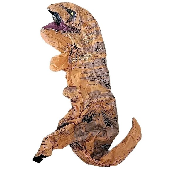 Rubie's | Costumes | Jurassic World Inflatable Dinosaur Costume Youth 6 ...